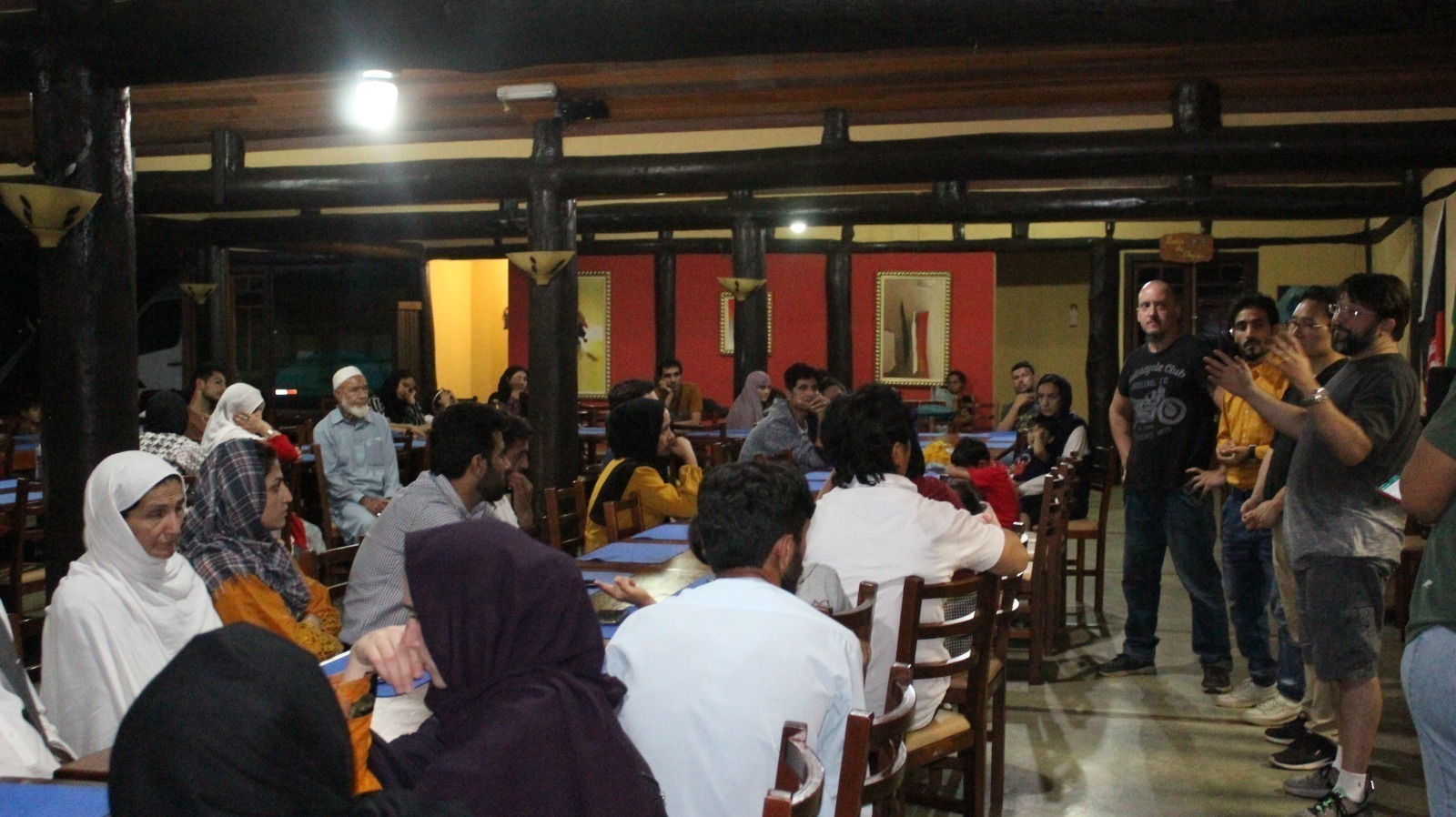 André Simão, 21Wilberforce Senior Fellow, Shares Hope for Some Refugees ...