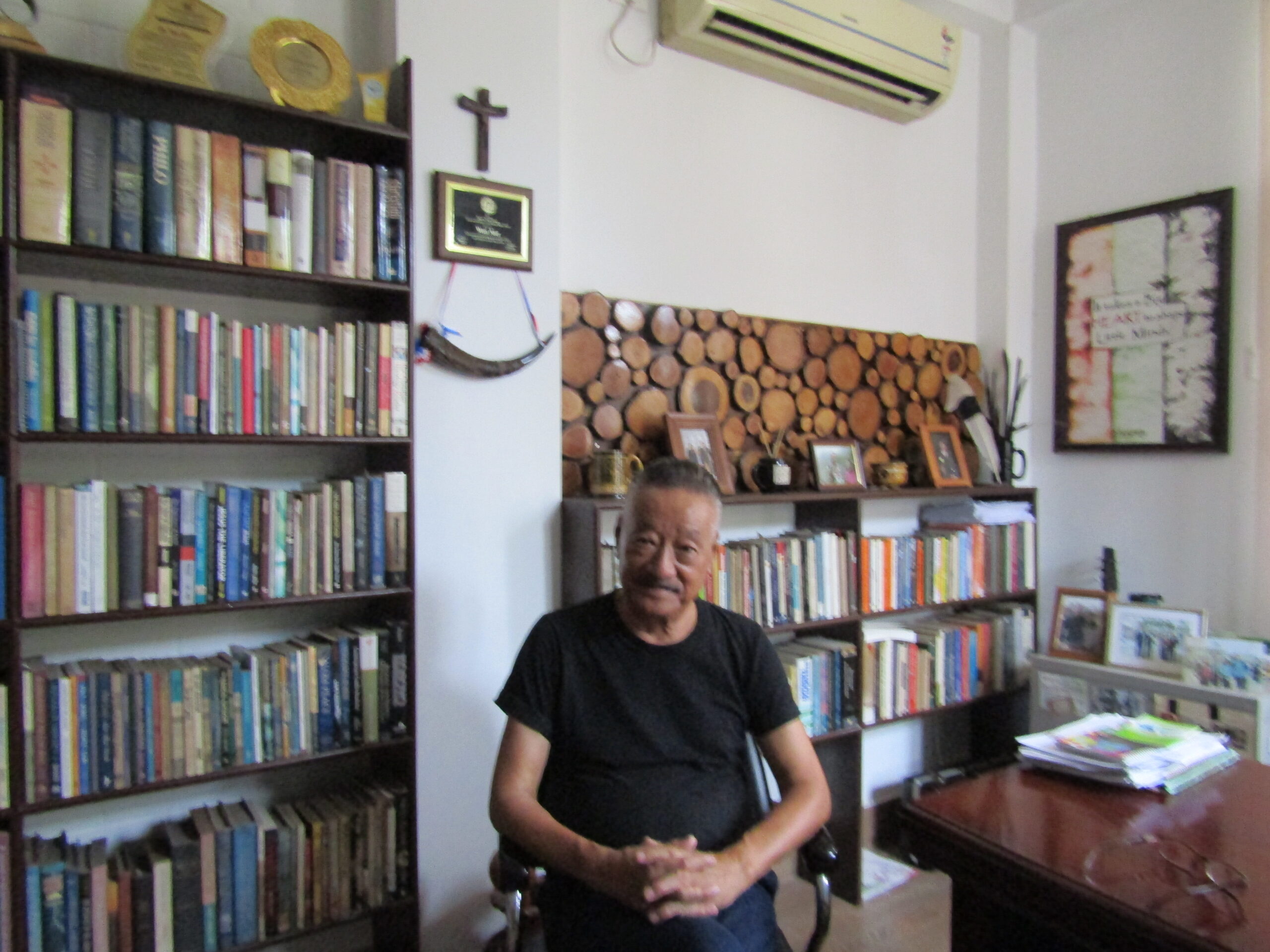 Meet 21Wilberforce Asia Pacific Ambassador Rev. Dr. Wati Aier ...