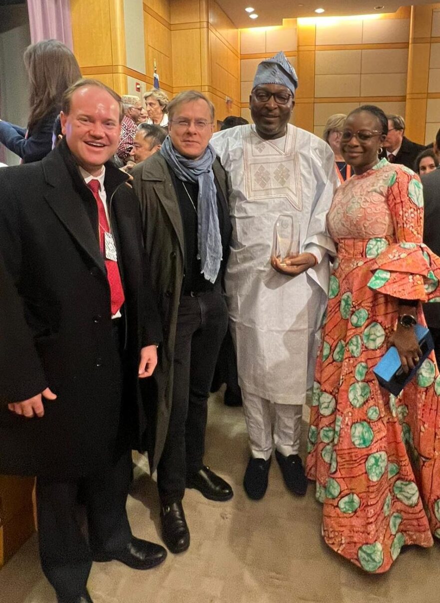 Nigerian Lawyer Kola Alapinni Recipient of 2024 International Religious ...