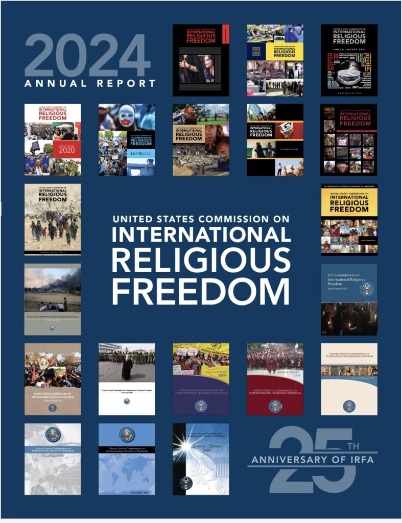 USCIRF Releases 2024 Annual Report with New Recommendations for U.S ...