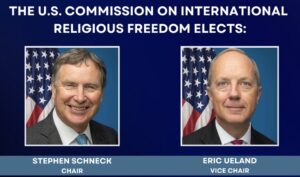 USCIRF Welcomes Five New Commissioners and elects new Chair and Vice ...